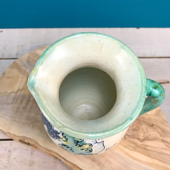Vintage | Accents | Vintage Santa Fe Puente Hand Painted Talavera ...